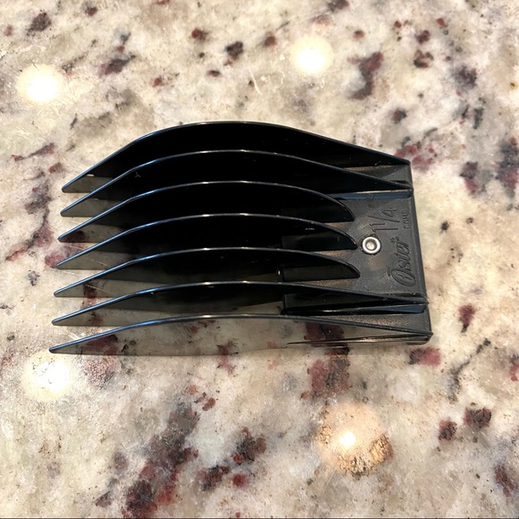 Oster | Other | Oster 14 Clipper Blade Guide Black Plastic | Poshmark